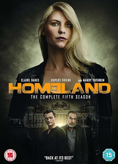 Homeland - Season 5 [DVD] [2015]: Amazon.co.uk: Claire Danes, Mandy ...