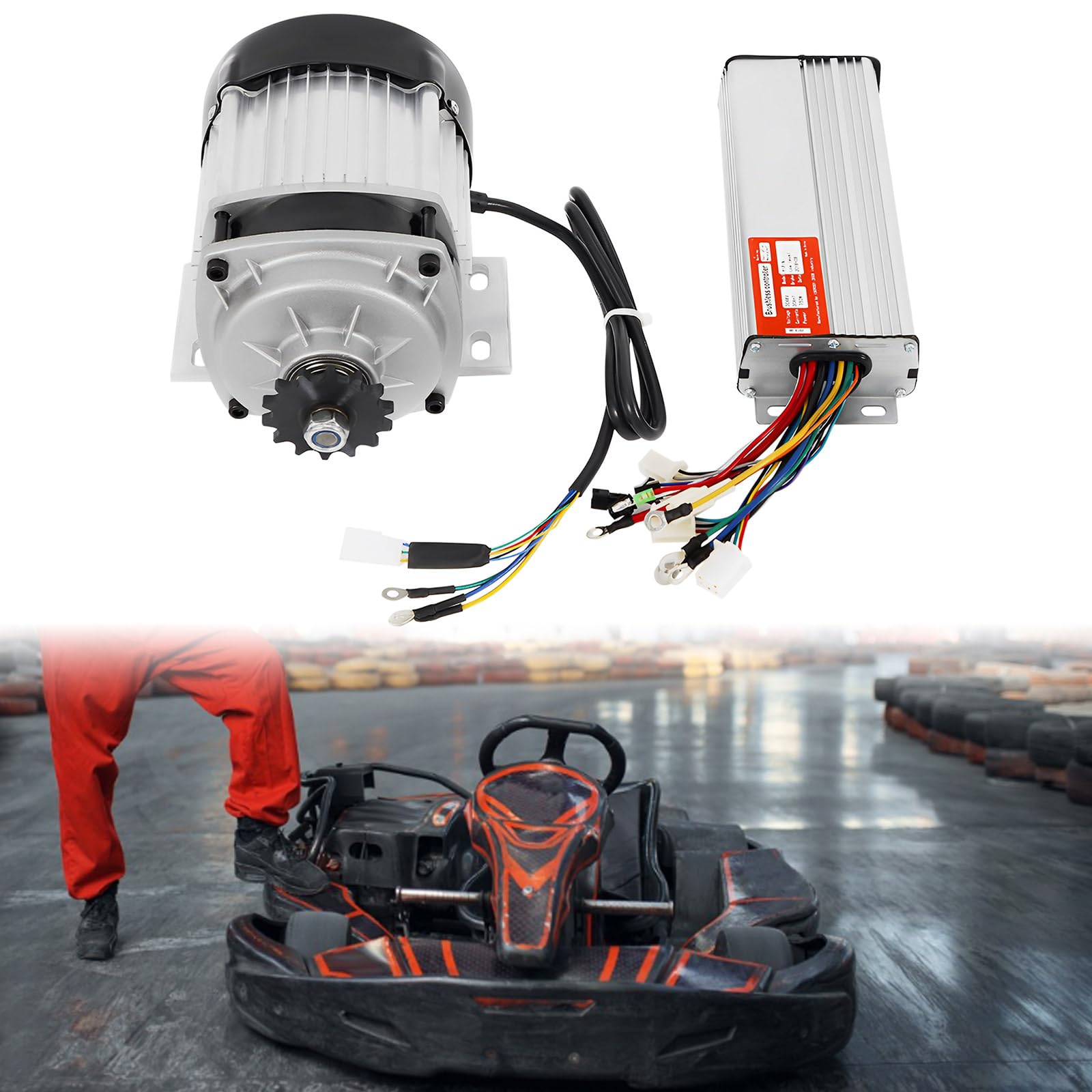 Mua PIAOCAIYIN Electric Brushless Motor, 48V DC 750W Electric Brushless ...