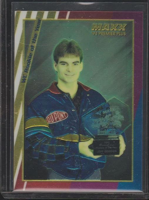 1994 Maxx Premier Plus Jeff Gordon Nascar Racing Card #46 at Amazon's ...