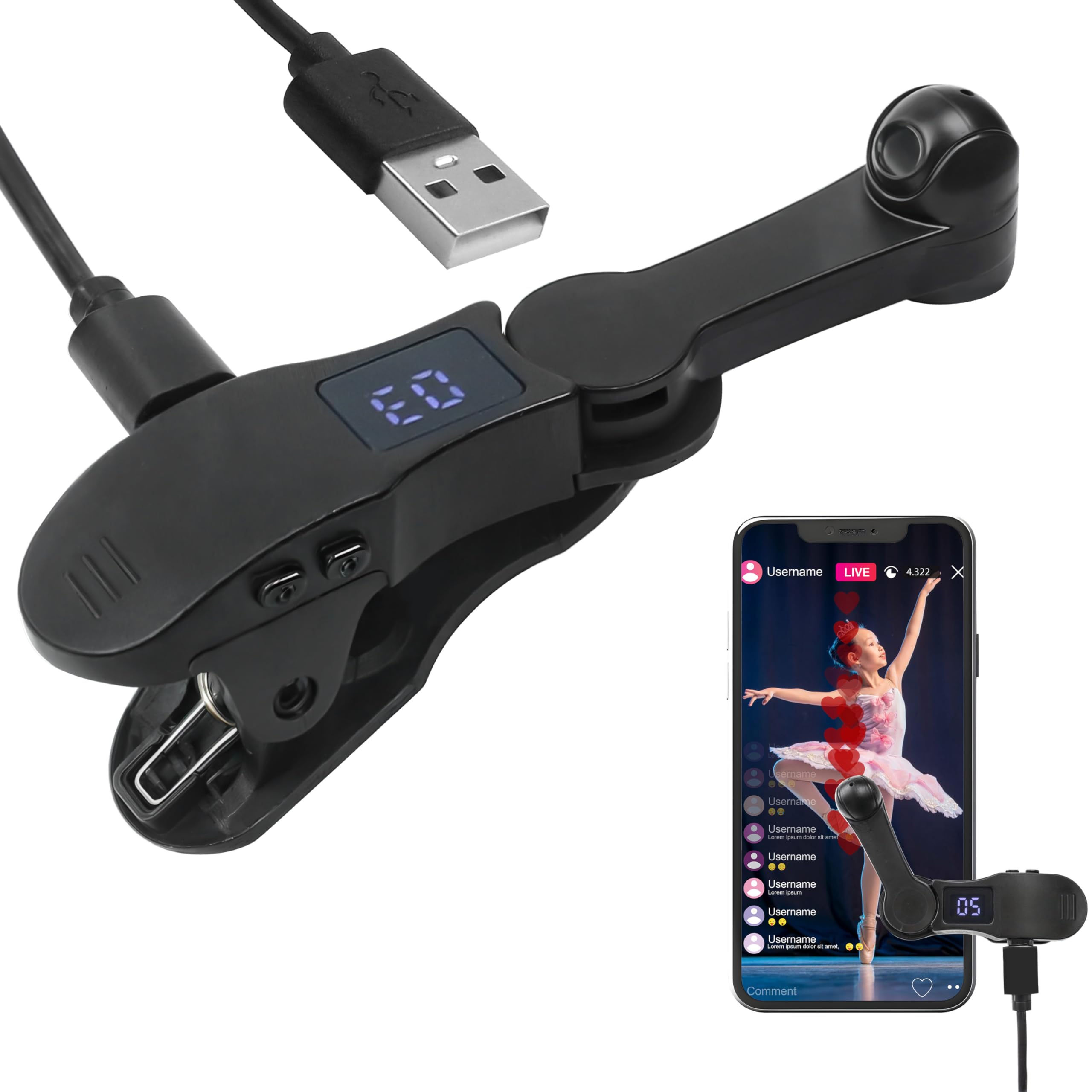 Smart Automatic Screen Clicker Tapper, Continuous Finger Gadget Fast ...