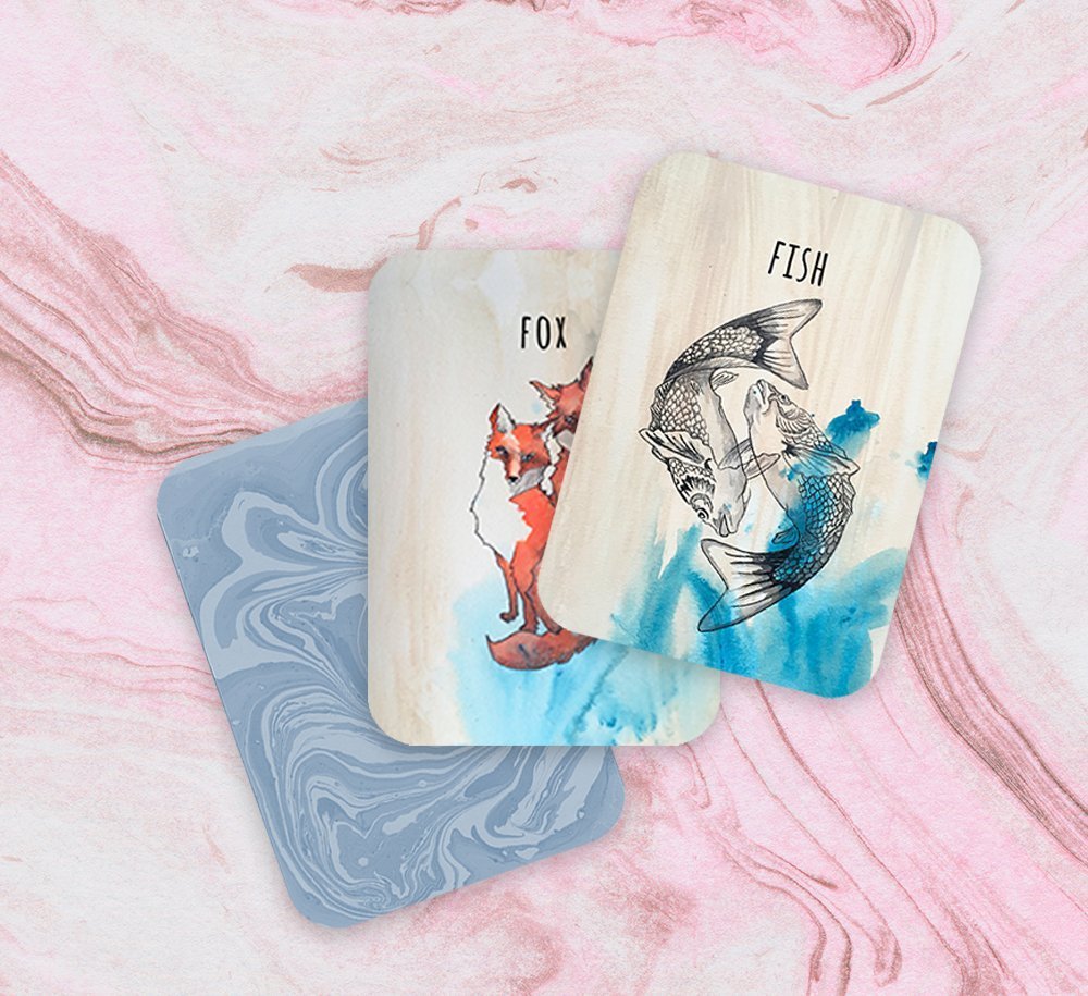 Amazon.com: Scrying Ink Petite Lenormand set: Handmade