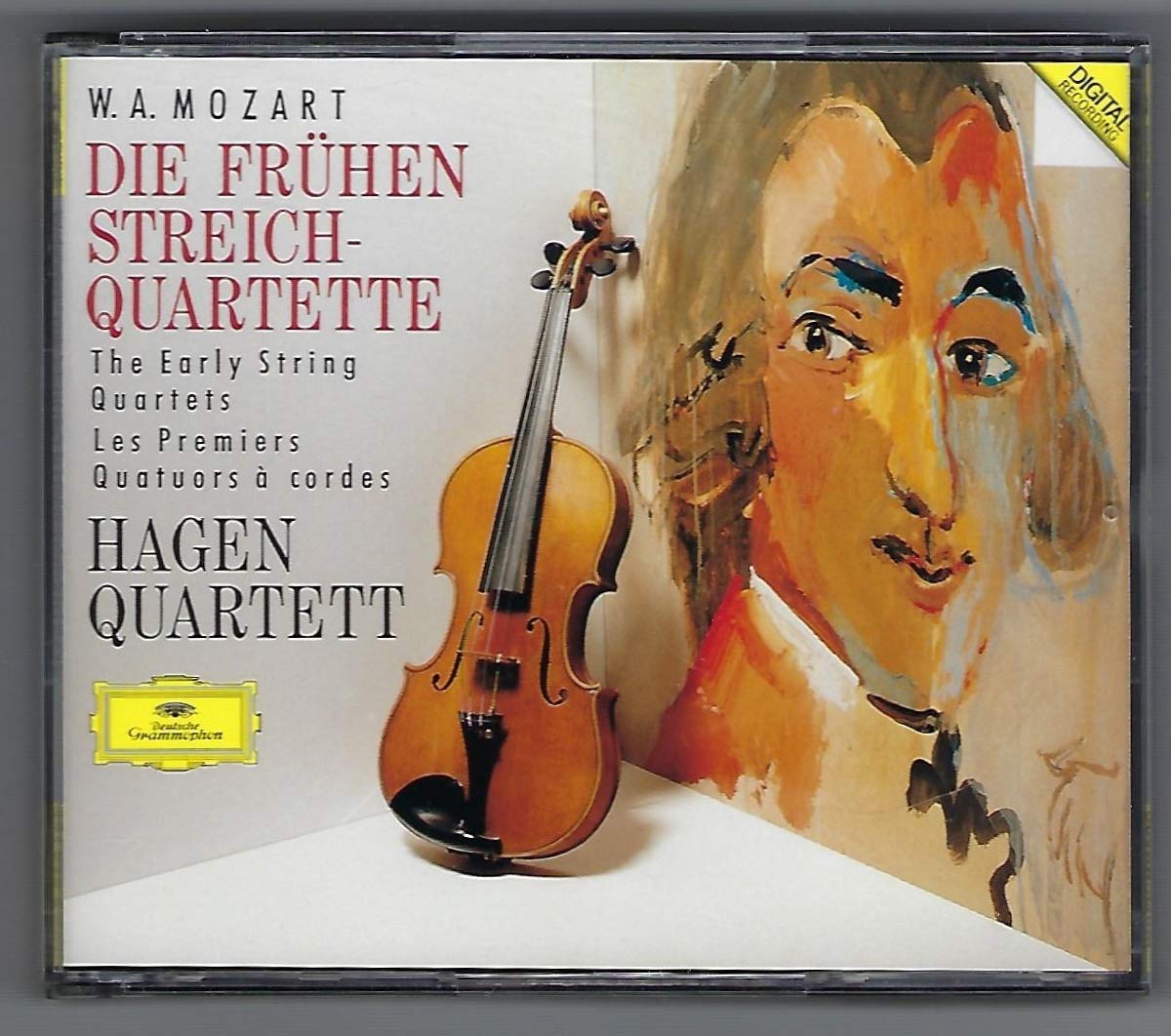 Wolfgang Amadeus Mozart, Hagen Quartett - Mozart: The Early String Quartets [Die Fruhen ...