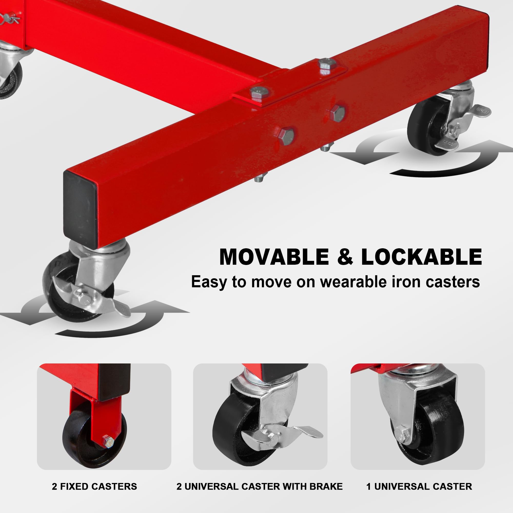 Mua BIG RED T26801-1 Torin Rotating Steel Engine Stand: Lift Stand with ...