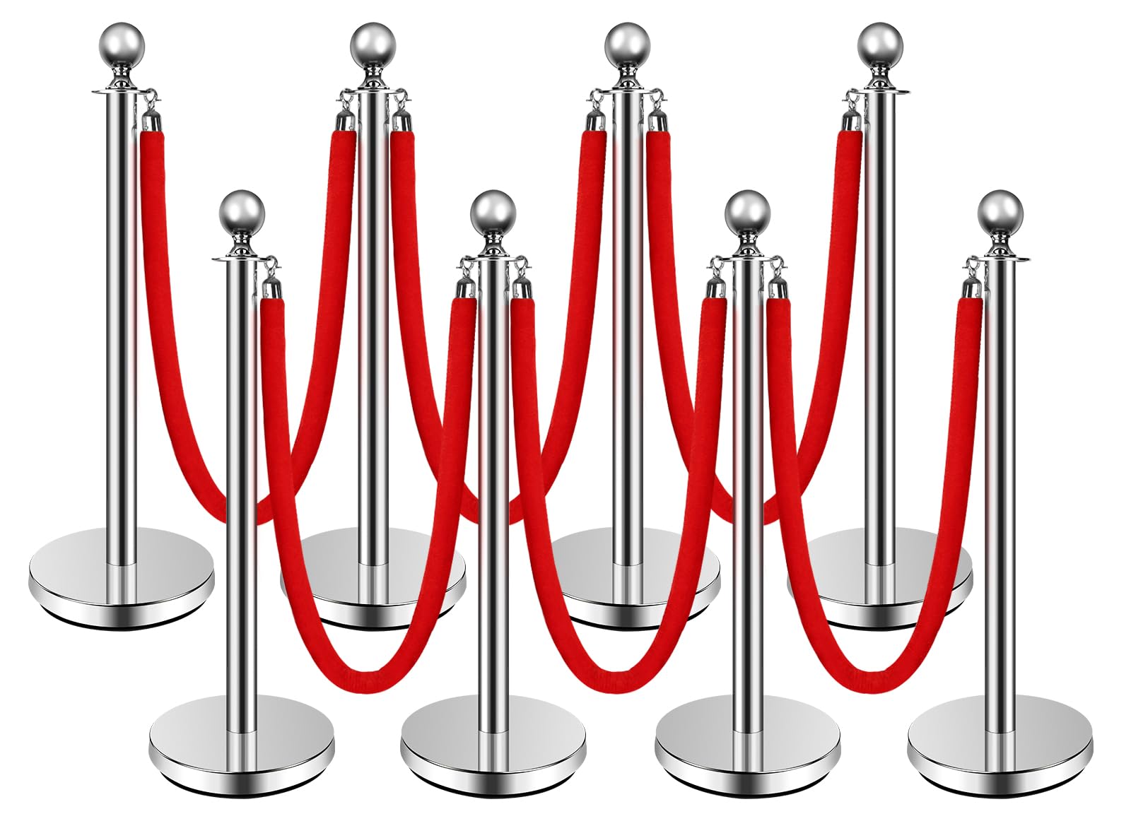 Stainless Steel Velvet Rope Stanchions Stainless Steel Stanchion Post ...