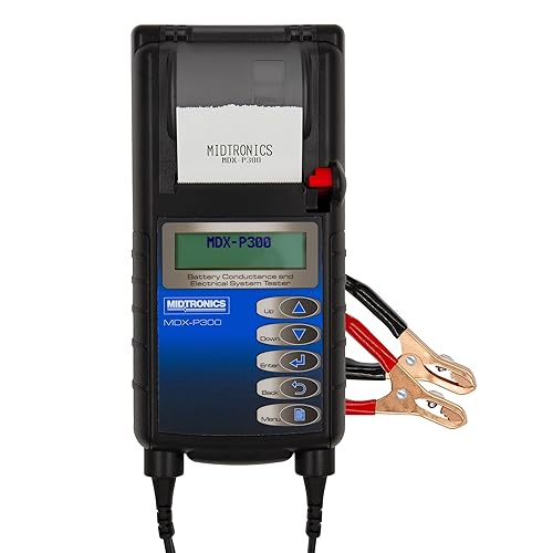 Midtronics - 12V Advanced Automotive (Cars/Trucks) Battery Conductance ...