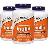 Amazon.com: NOW Foods Inulin Organic - 8 oz: Health & Personal Care