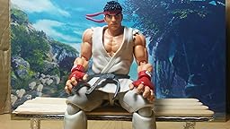 Amazon.com: Bandai Tamashii Nations S.H. Figuarts Ryu Street Fighter ...