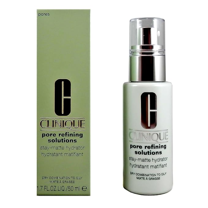 Clinique Pore Refining Solutions for Dry Combination to Oily Skin 50 ml ...