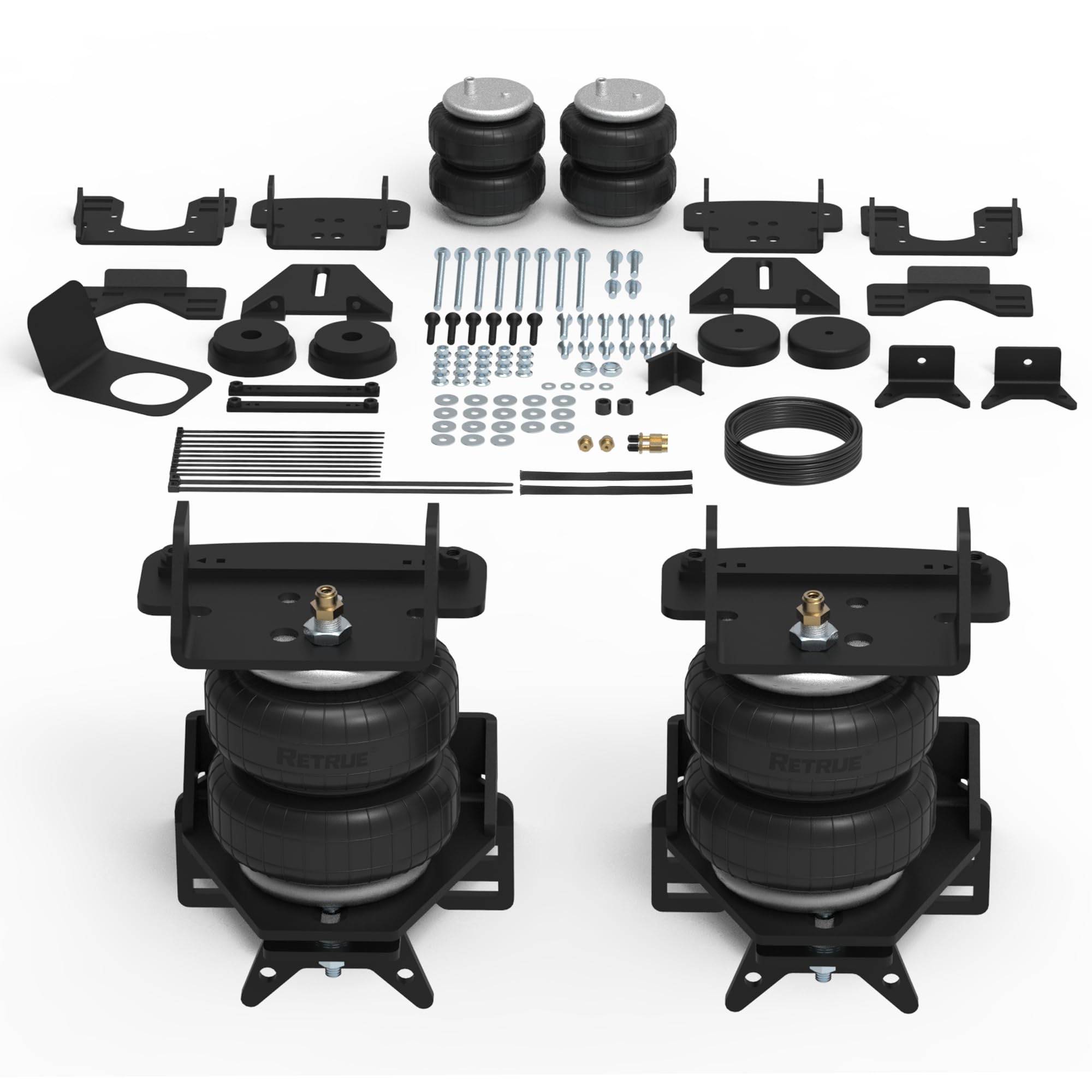 RETRUE Rear Air Bags Suspension Kit for 2017-2023 Ford F250 F350 F450 ...