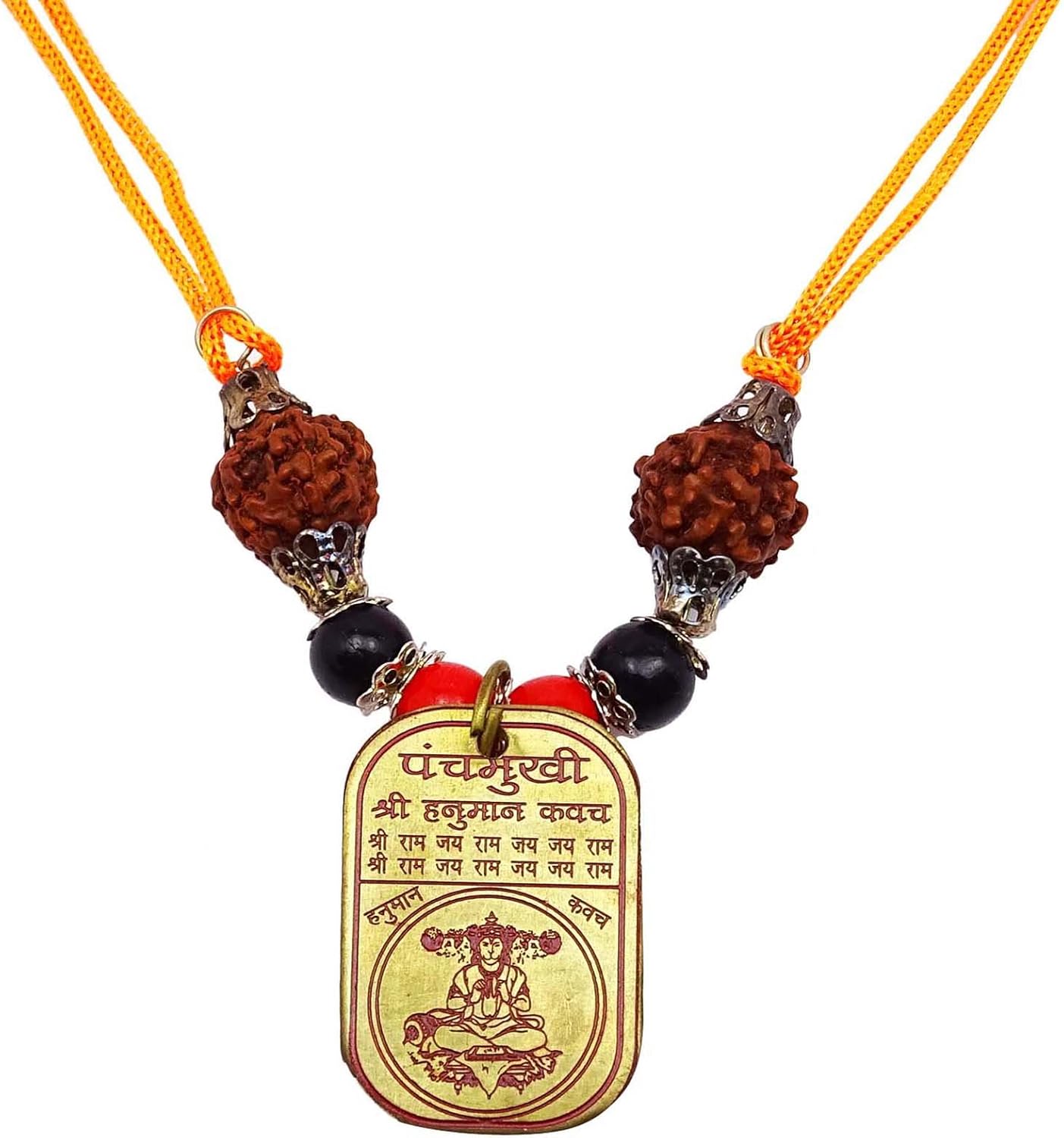 inCAREofGOD Religious Indian Siddh Shri Panchmukh Hanuman Kavach ...