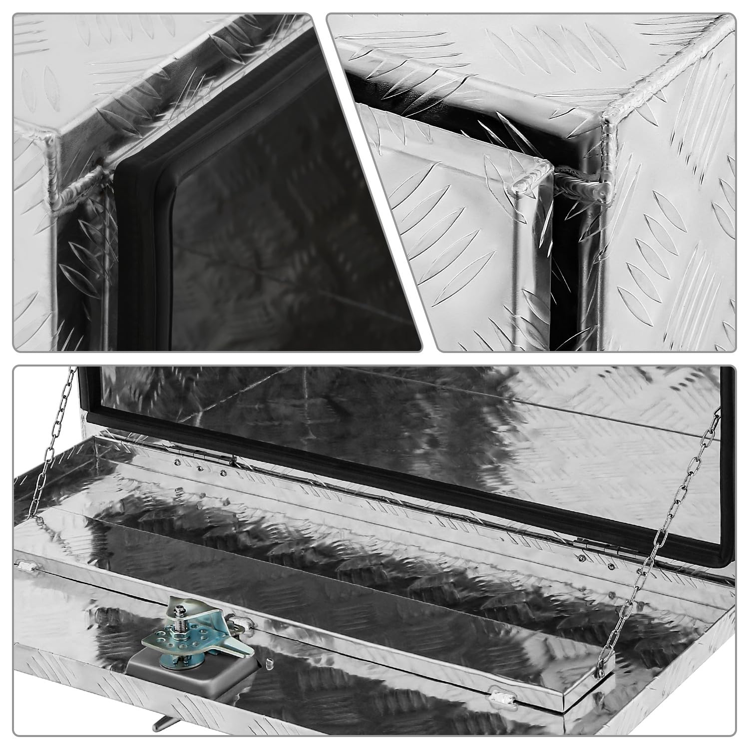 Mua Truck Tool Box Lockable Storage Box, Truck Bed Tool Box Truck Bed ...