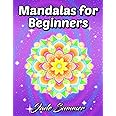 Amazon.com: Mandalas for Beginners: An Adult Coloring Book with Fun ...