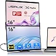 Amazon.com: JSAUX FlipGo 16" 2.5K Dual Touchscreen Portable Monitor ...