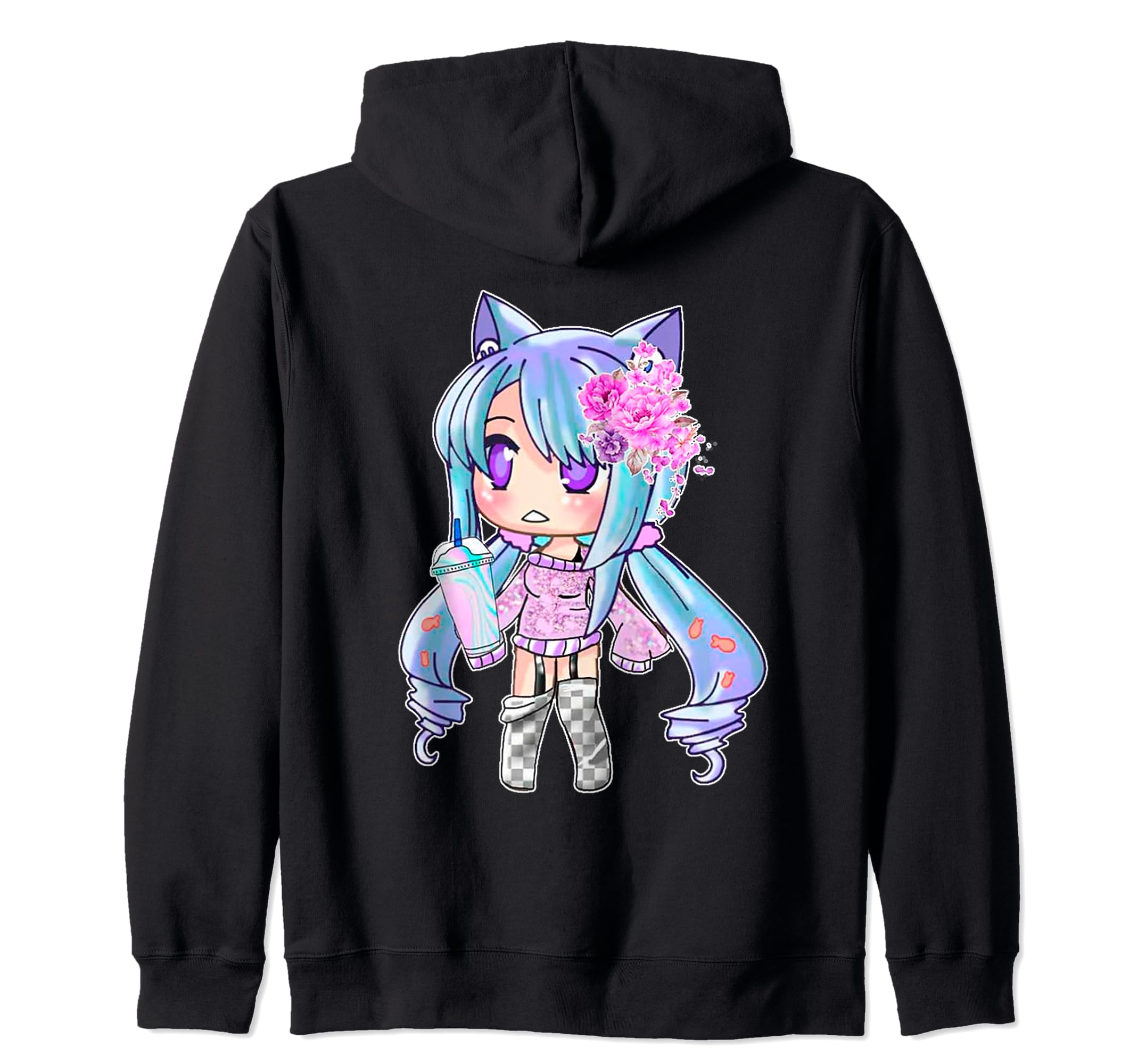 Mua Gacha Life Gatcha Club Inspired 03 Kawaii Manga Anime Chibi Zip ...