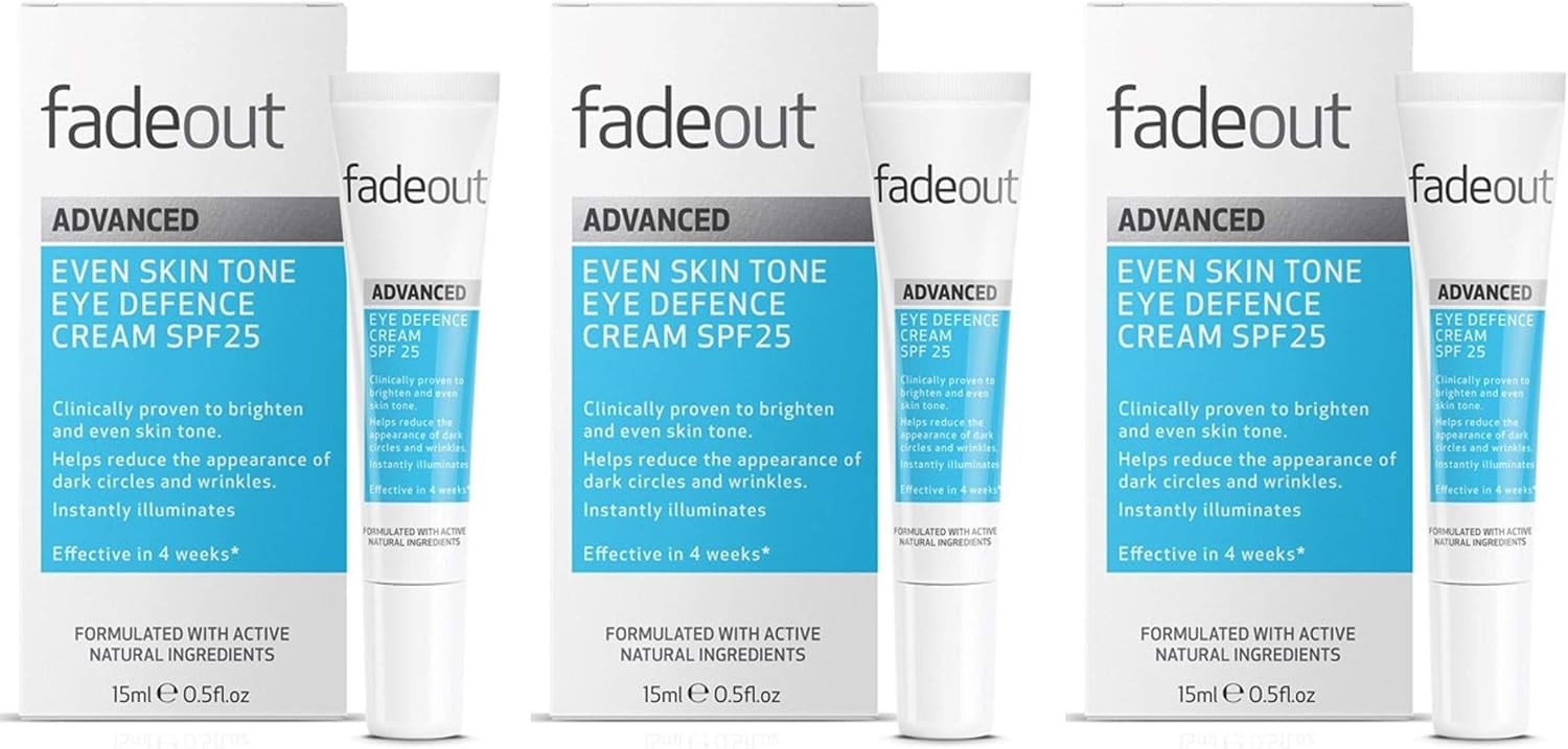 Fade Out Brightening Eye Defence Cream with SPF 25 – Brightening cream ...
