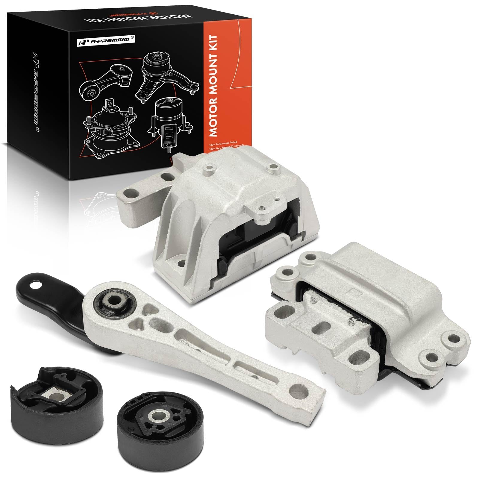 A-Premium 5PCS Engine Motor Mount Transmission Mount and Torque Strut ...