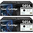 Amazon.com: 141A Black Toner Cartridge with Chip (2-Pack) | Ink Toner ...