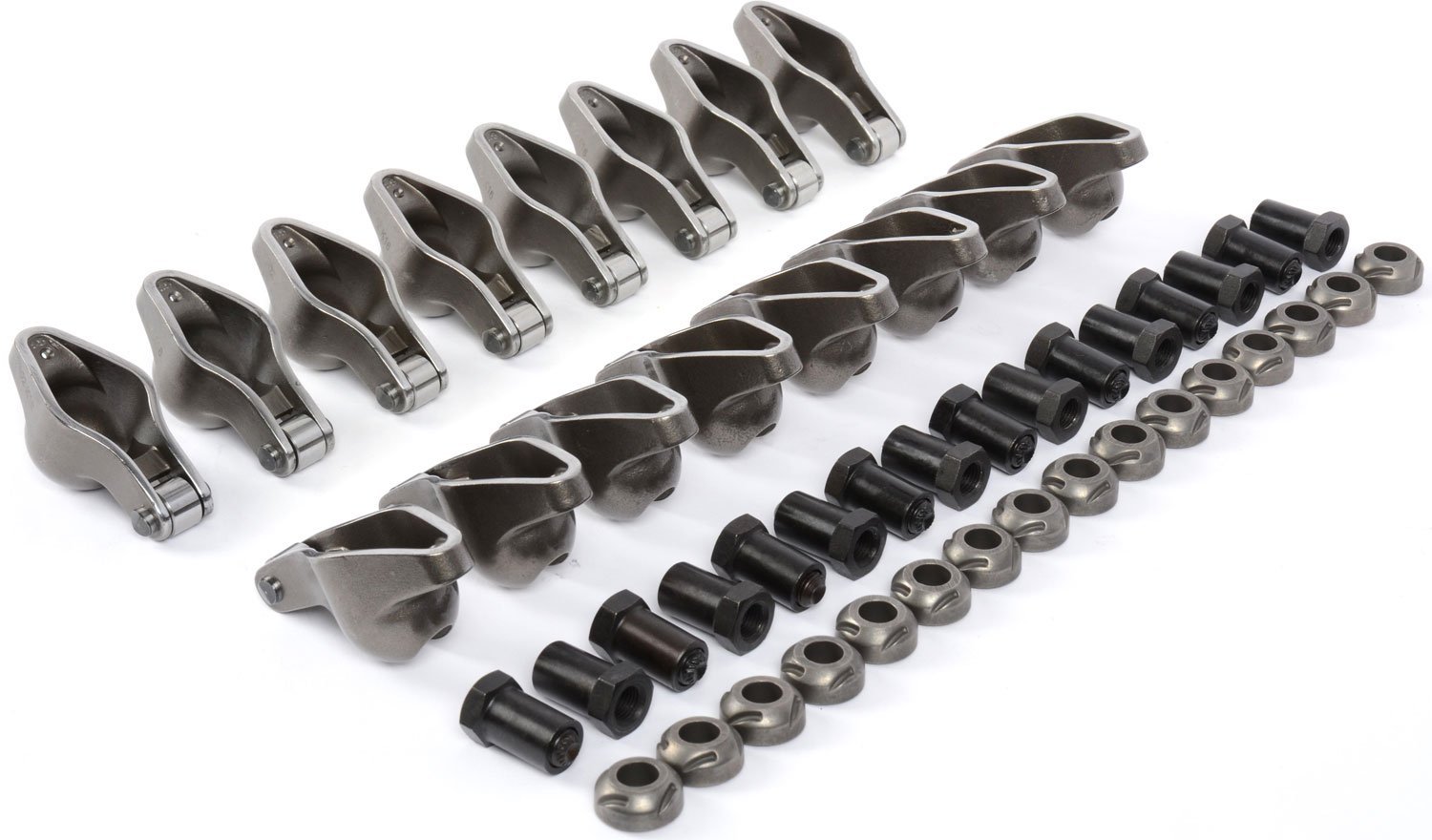 Rocker Arms JEGS Performance Products 20186 Cast Steel Roller Tip ...