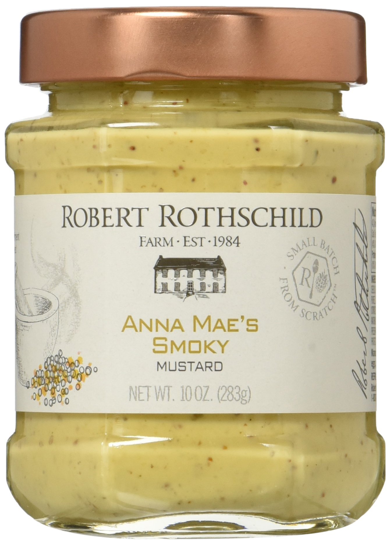 Amazon.com : Robert Rothschild Farm Raspberry Wasabi Dipping Mustard 10 ...
