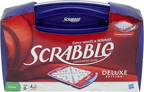 Scrabble Deluxe Edition by Hasbro, Board Games - Amazon Canada