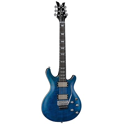 Buy Dean Guitars 6 String Dean Icon Flame Top Floyd Solid Body Electric ...