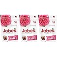 Amazon.com : Jobe's Rose Fertilizer Spikes, 10 Spikes 3 Pack : Garden ...