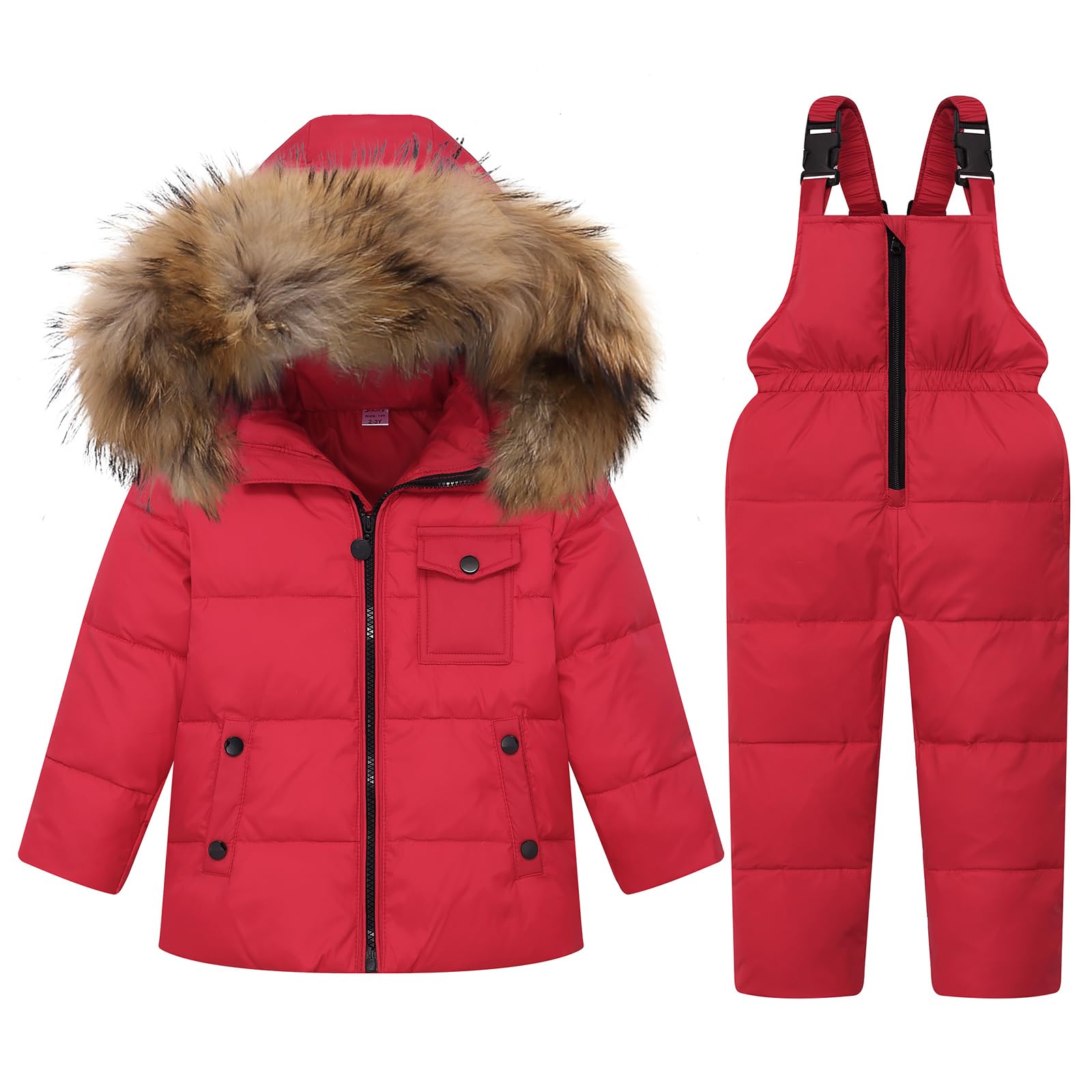5T*DIFFERENT STYLE* JiAmy Kids Winter Puffer Jacket and Snow Pants 2 ...