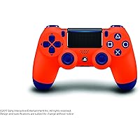 DualShock 4 Wireless Controller - Sunset Orange - PlayStation 4 ...