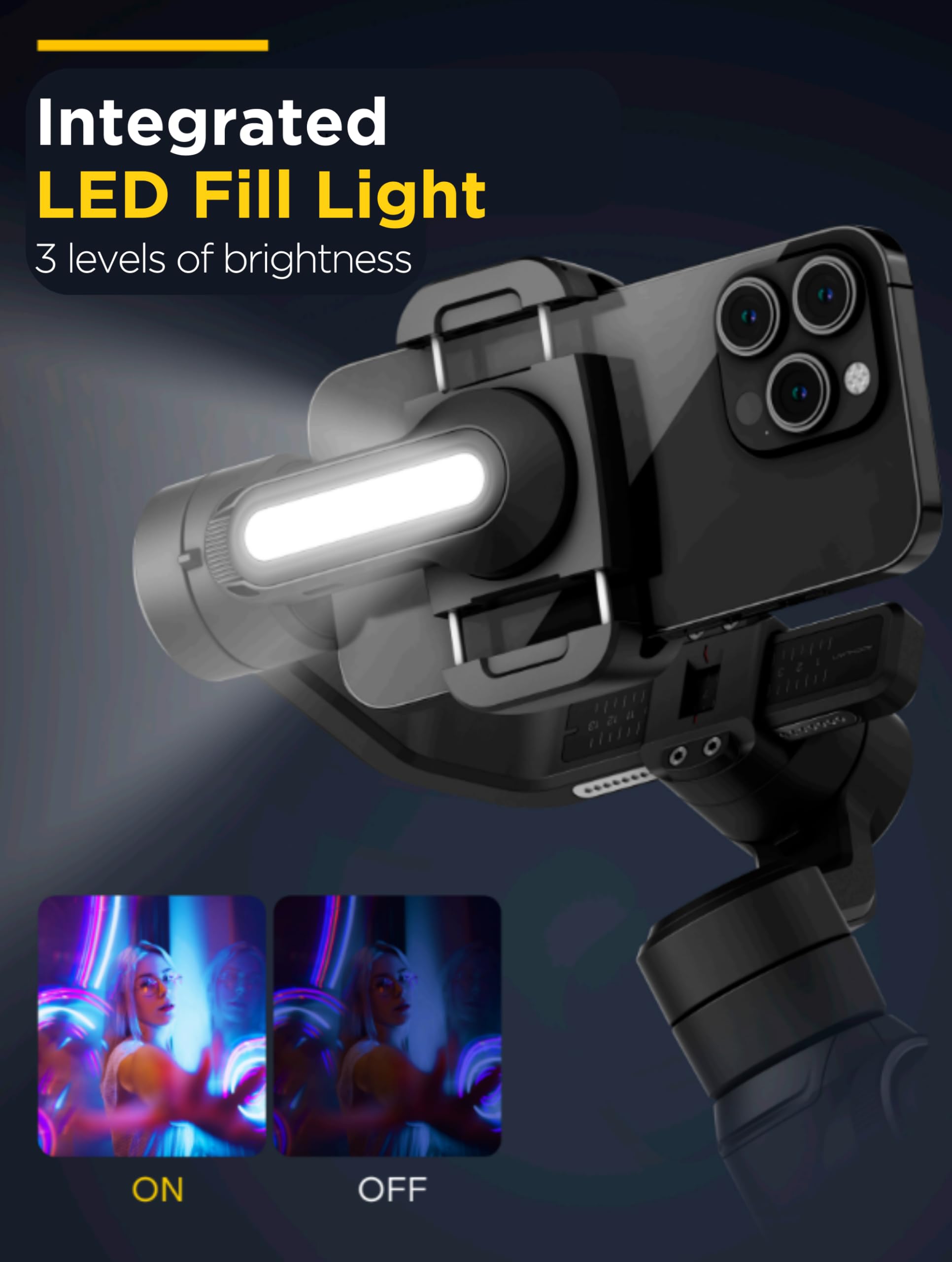 Mua AOCHUAN S2 Smartphone Gimbal Stabilizer Professional Industry ...