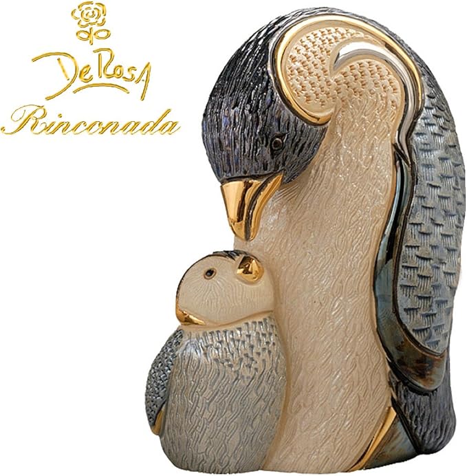 De Rosa Rinconada Penguin Figurine: Amazon.co.uk: Kitchen & Home