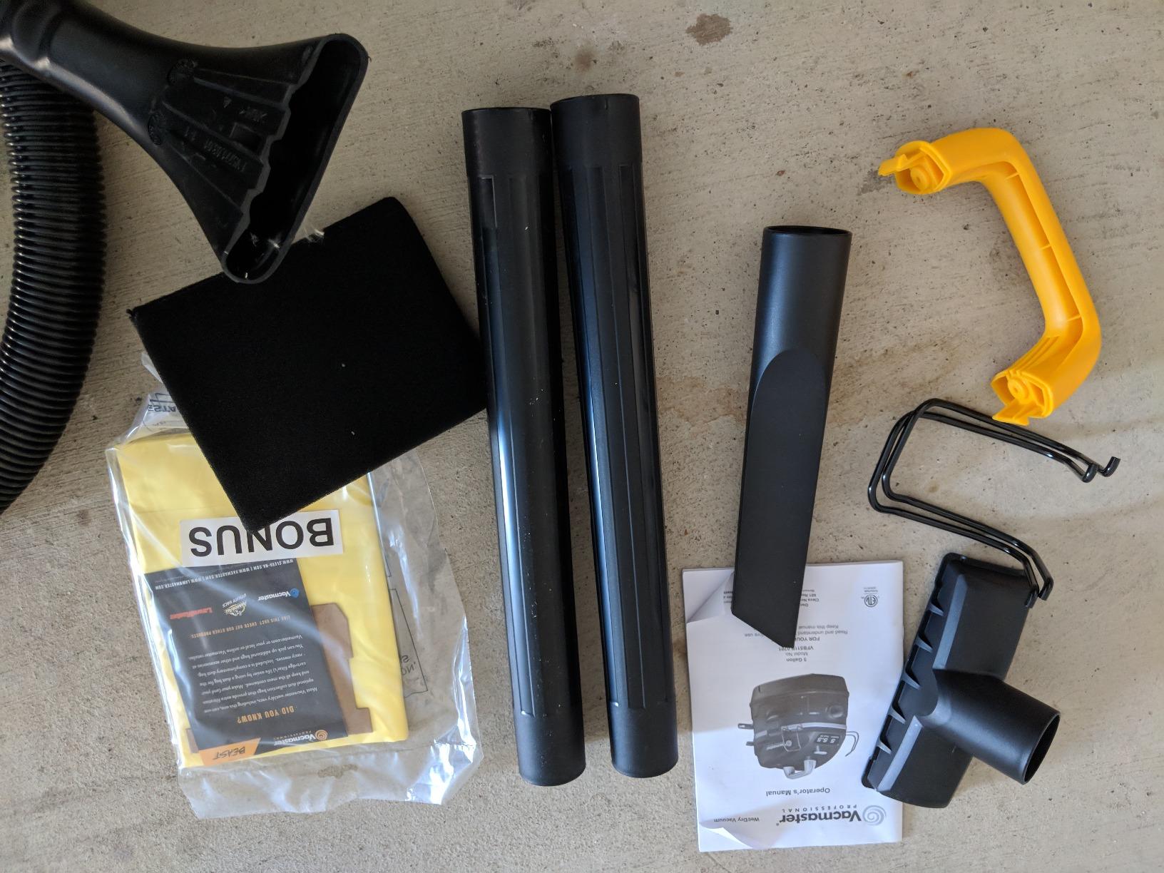 $19/mo - Finance Vacmaster Professional - Professional Wet/Dry Vac, 5 ...