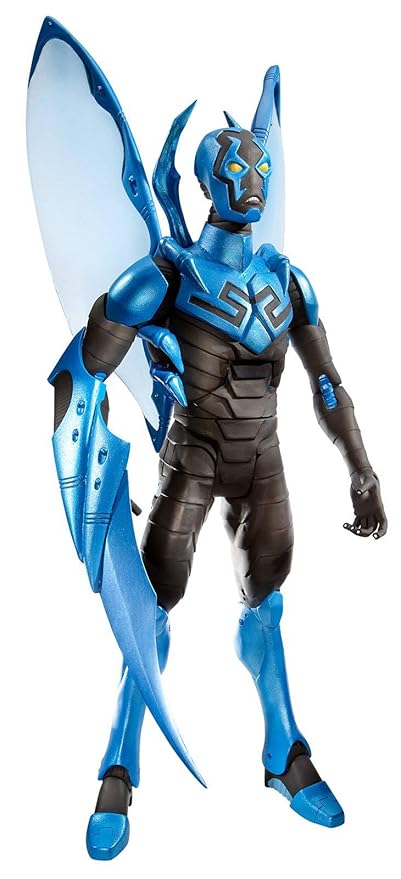 DC Universe Classics Action Figure Wave 13 - Blue Beetle (with Trigon ...
