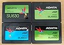 ADATA Unidad de Estado Sólido SSD SU630 240 GB 3D NAND , SATA III,QLC,2 ...