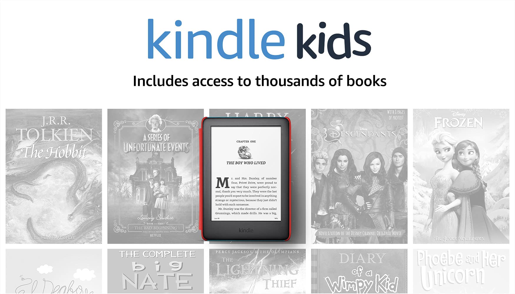 Mua Kindle Kids (2019 release), a Kindle designed for kids, with ...