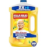 Amazon.com: Mr. Clean All Purpose Cleaner, Floor Cleaner for Mopping ...