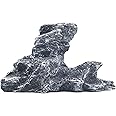 Amazon.com : Vecolla Aquarium Rocks, 9.5" Large Fish Tank Rocks Decor ...