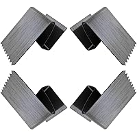 60 HurriClip Hurricane Safety Carbon Steel Clip for ½ inch Plywood ...