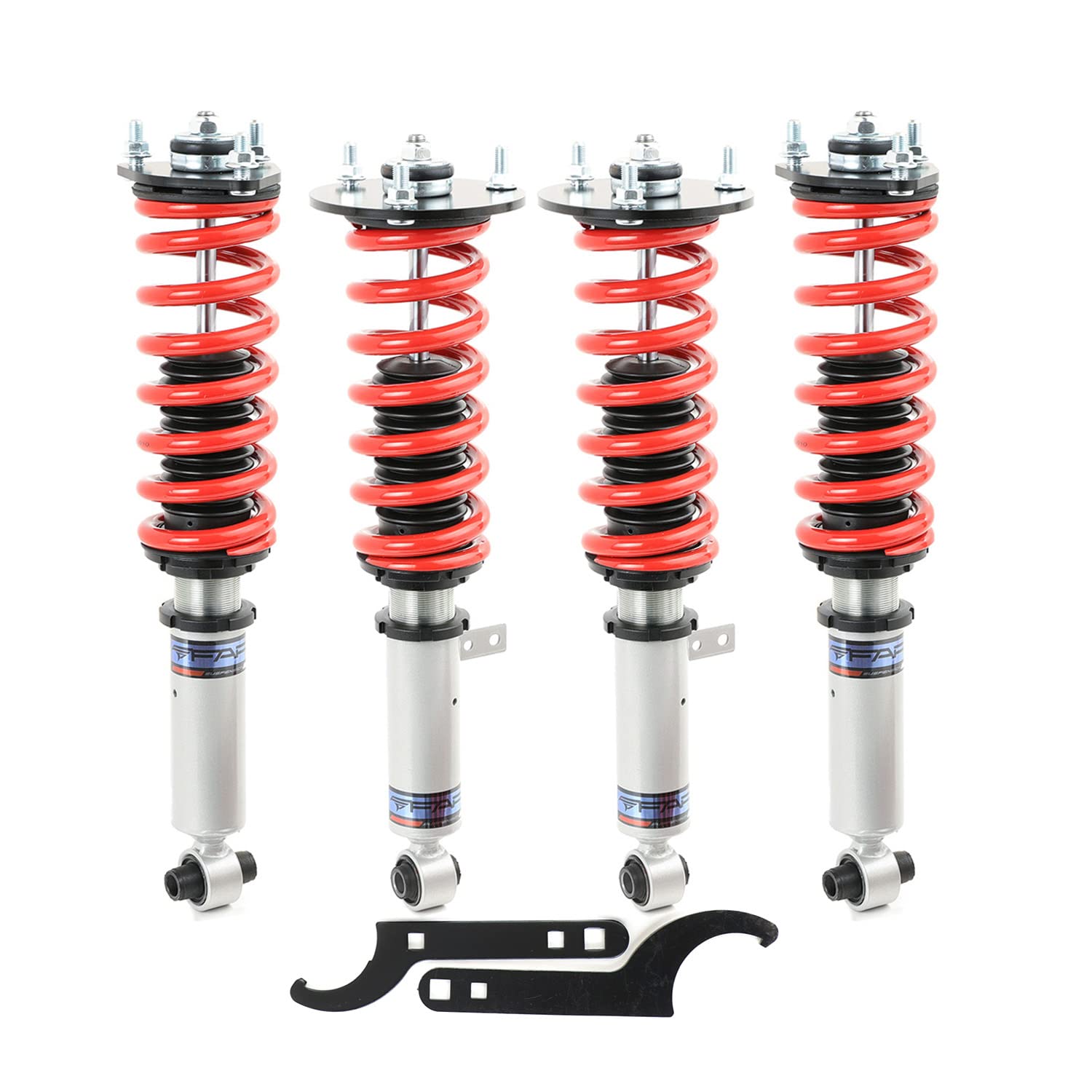 FAPO Adjustable Height Coilover Suspension Strut Lowering Kit, Mono ...