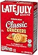 Amazon.com: Late July Organic Classic Rich Crackers, 6-Ounce Boxes ...