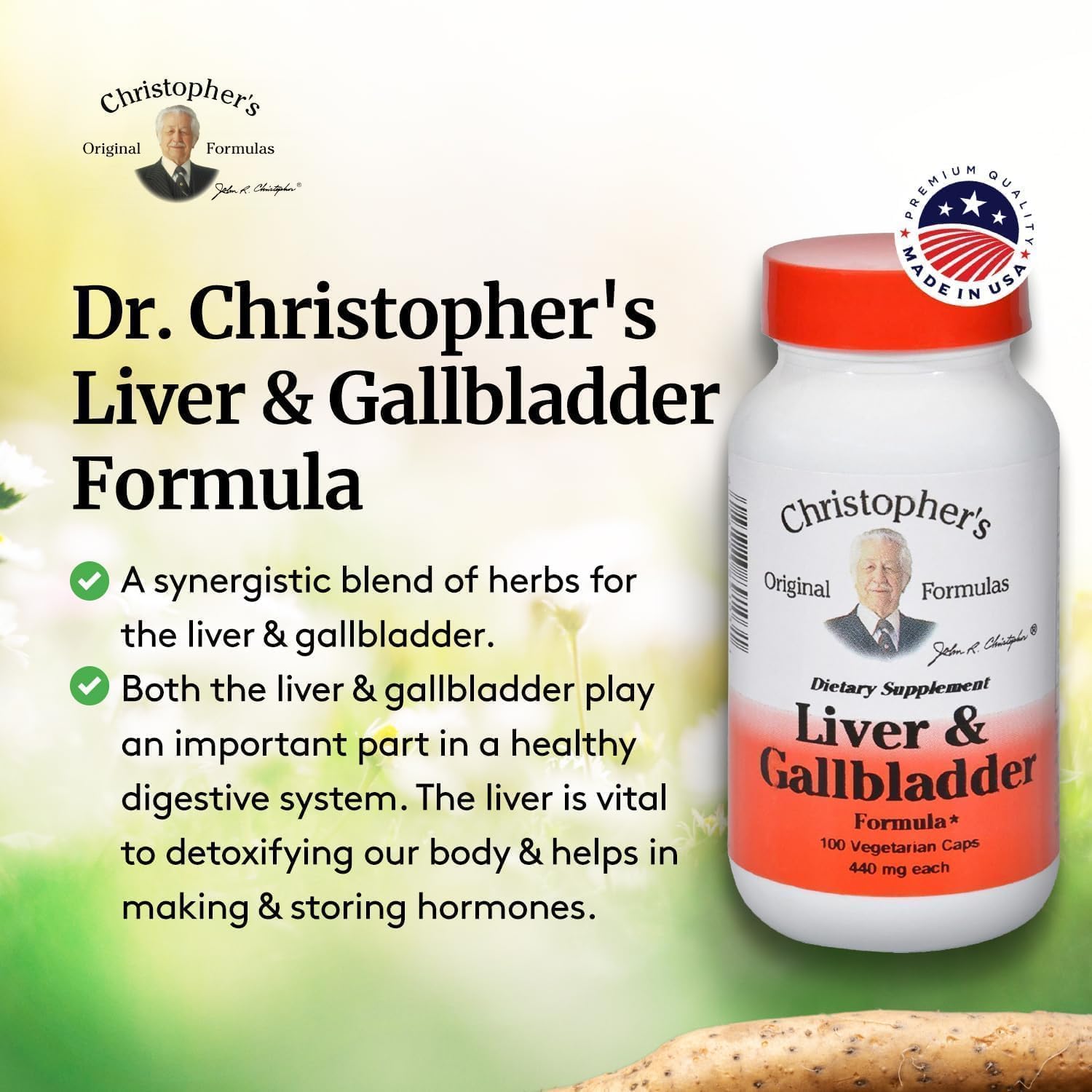 Mua Christopher's Original Formulas Liver & Gallbladder Formula Capsules - Gallbladder ...