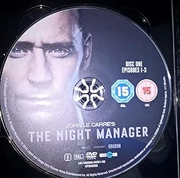 The Night Manager [DVD] [2016]: Amazon.co.uk: Tom Hiddleston, Hugh ...