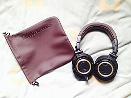 Audio-Technica ATH-M50X Studio Monitor Professional Headphones - Black ...