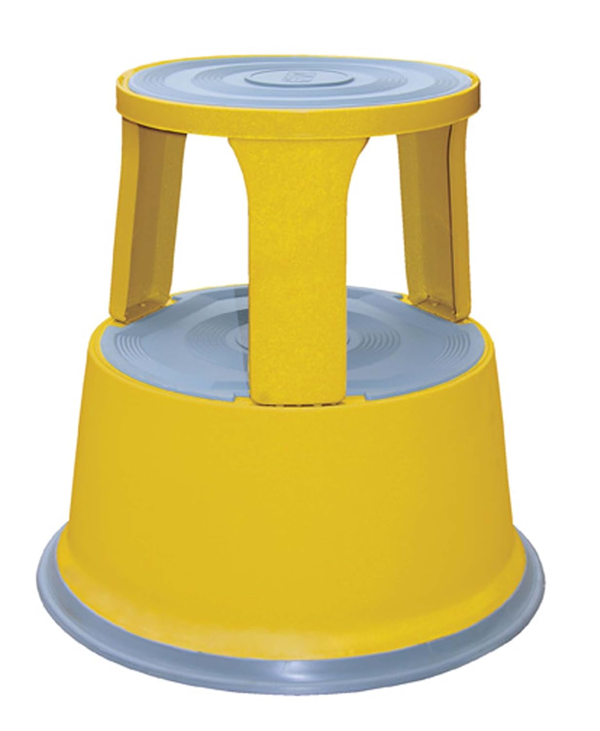 Amazon.com: IHS STEP-17-Y Rolling Step Stool with Powder Coat Finish ...