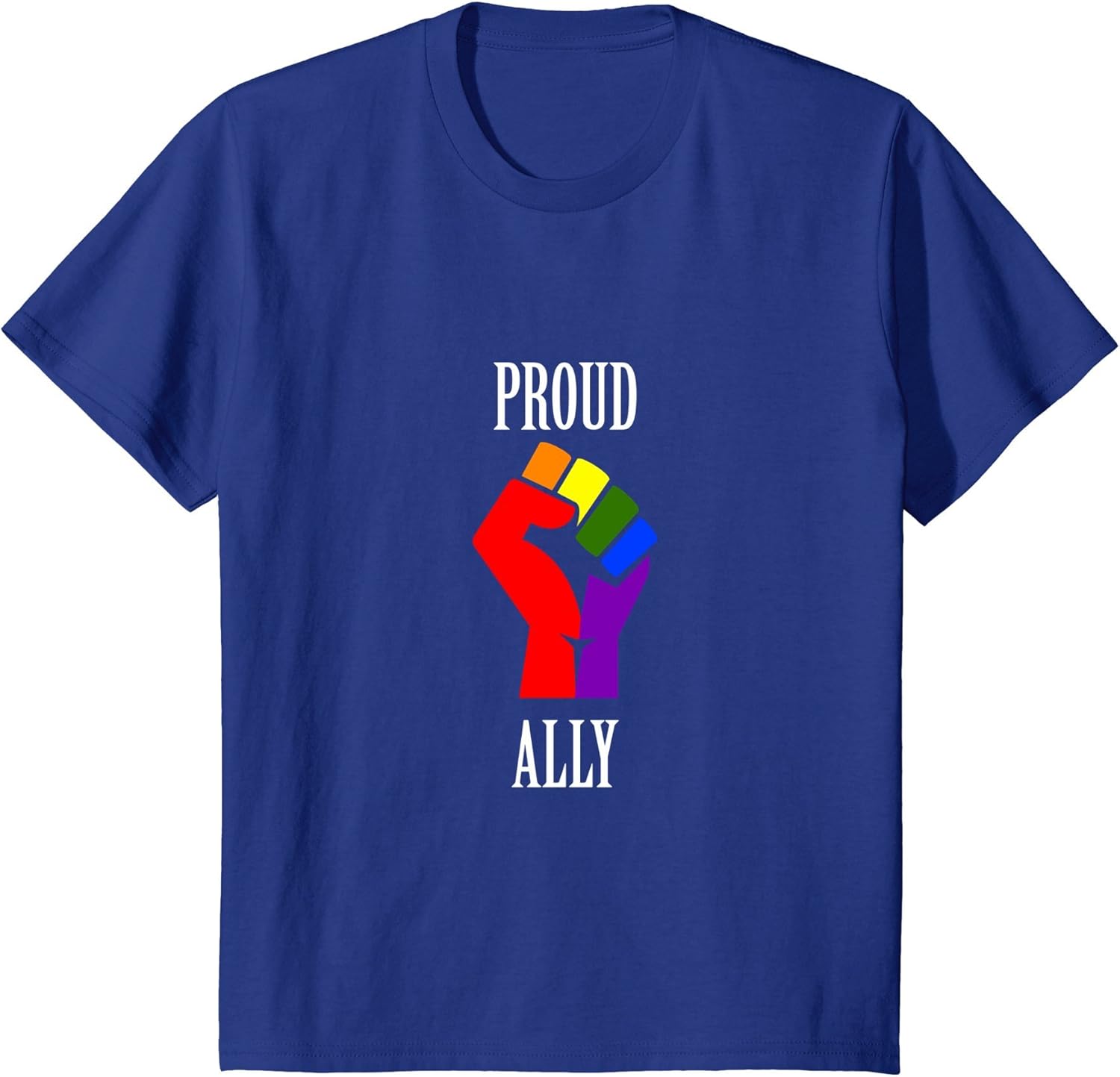 Amazon.com: Gay Pride Proud Ally LGBT T-Shirt: Clothing