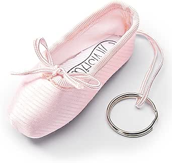 Amazon.com: Pointe Shoe Keychain MPS One-Size : Clothing, Shoes & Jewelry