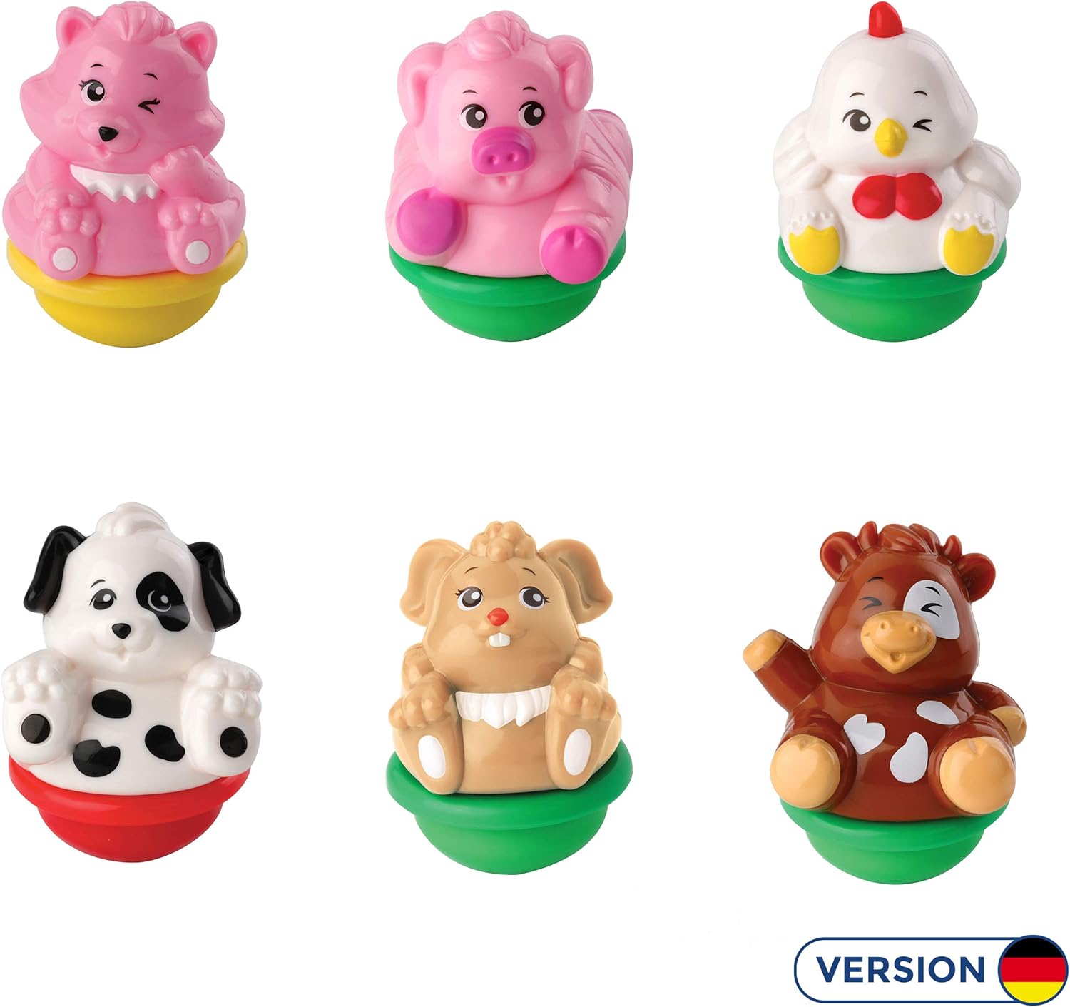 VTech 80-438904 Baby Animals, Multicoloured: Amazon.co.uk: Toys & Games