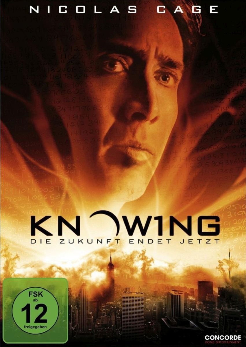 Amazon.com: Knowing: Nicolas Cage, Chandler Canterbury, Rose Byrne, Lara Robinson, D.G. Maloney ...