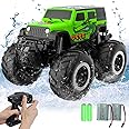 Amazon.com: STEMTRON Amphibious Remote Control Car Toys for 3-8 Year Old Boys 2.4 GHz All ...