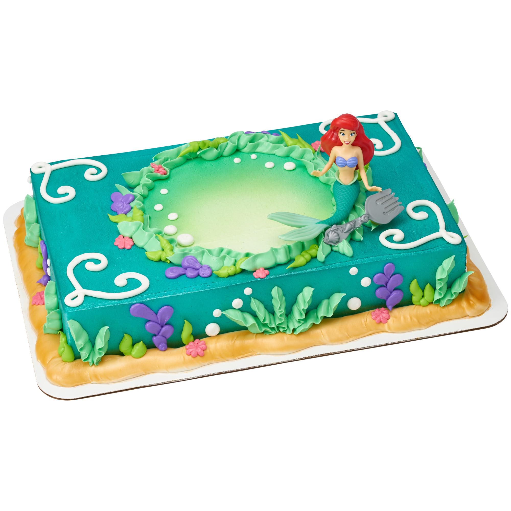 DecoSet® Disney Princess Ariel Colors of the Cake Topper - 2-Piece cake ...