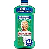 Amazon.com: Mr. Clean All Purpose Cleaner, Floor Cleaner for Mopping ...